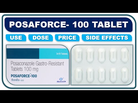 Posaconazole Tablet, Candipoz GR Tablet Online at Best Price in India