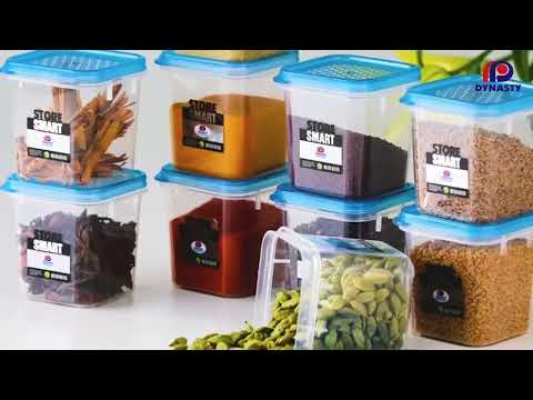 Store Smart Container | Plastic Storage Containers | Food Grade | | BPA Free | Dynasty Plastics
