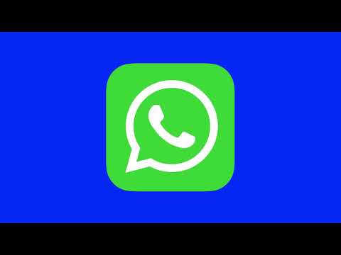 WhatsApp Icon - Logo Animated | Green Screen | Free Download | 4K 60 FPS!