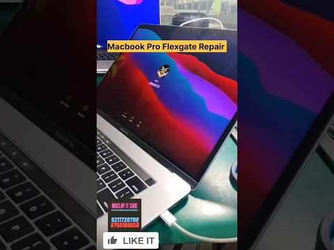 Macbook Flexgate Repair | Macbook Pro Dim Display Repair