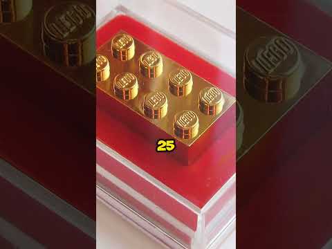The Rare Gold Lego Brick Explained😳