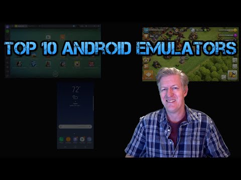 Top 10 Android Emulators for Games, developers.. Run Android apps on Windows, Mac, Linux, Chrome