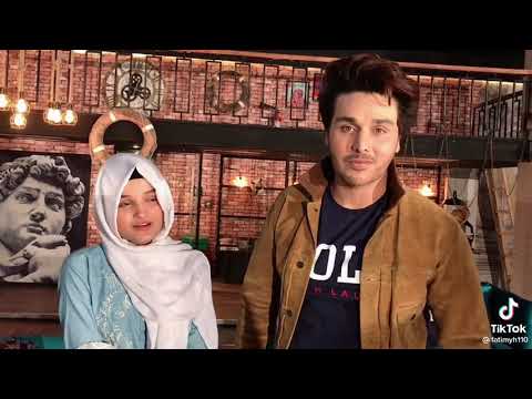 fatimah110 shayari💖with ahsan khan