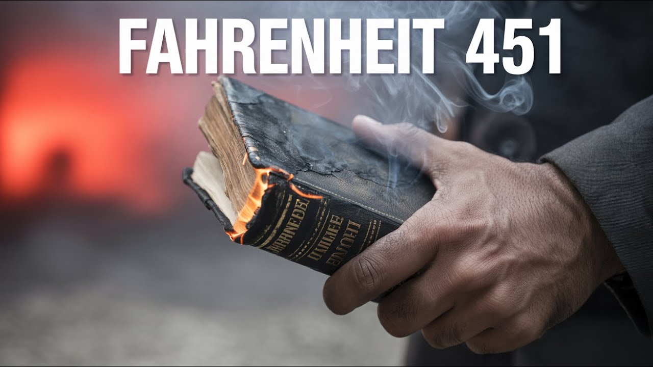 Fahrenheit 451 by Ray Bradbury [Full Audiobook]