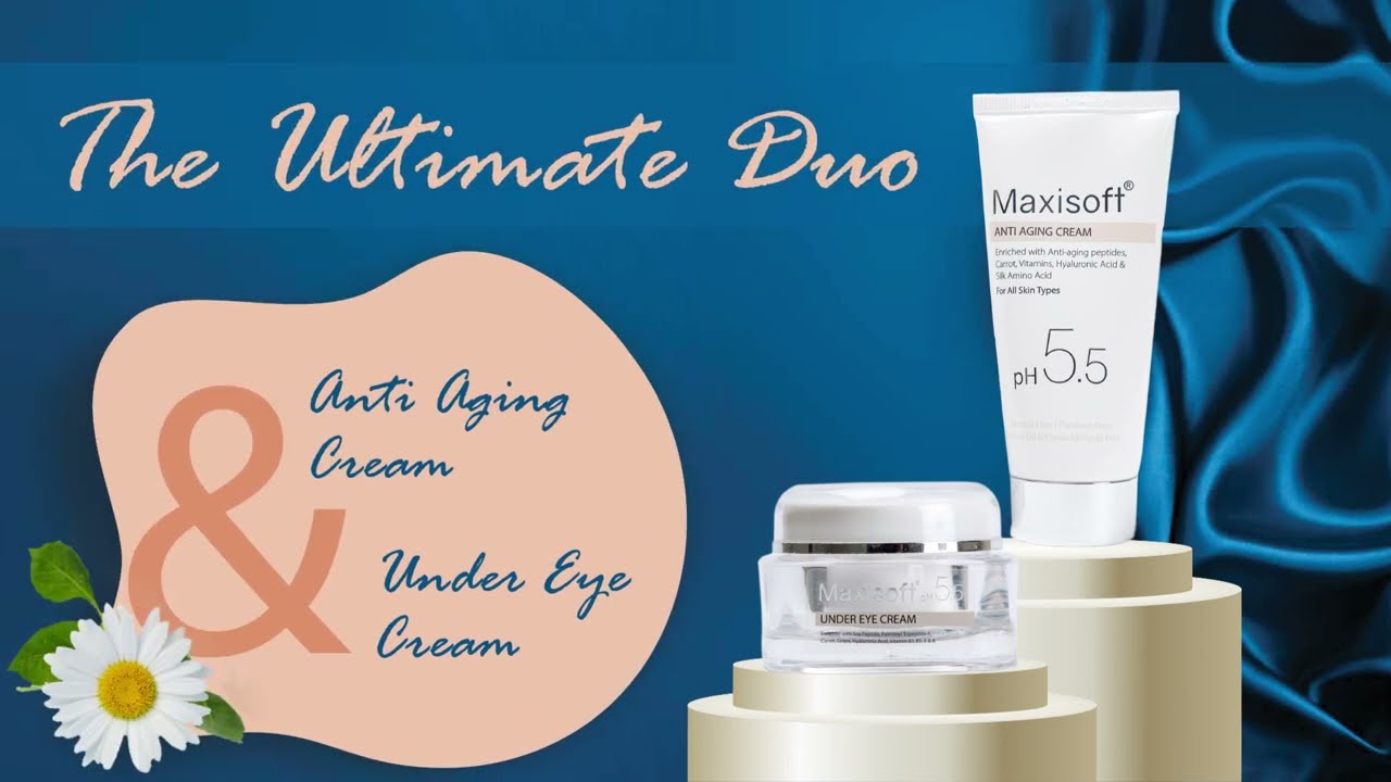 Maxisoft Anti Aging Cream | Ageless Skin Is Always In