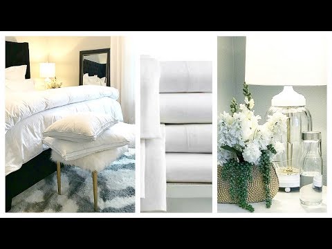 NEW! White Bedding Basics 101 w/JCPenney