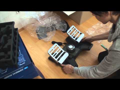 Rudder pedals