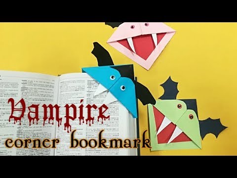 Vampire Corner Bookmark – Piña 3.0: prensa, radio y televisión escolar