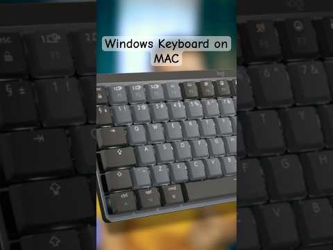How To Use Windows Keyboard On Mac?