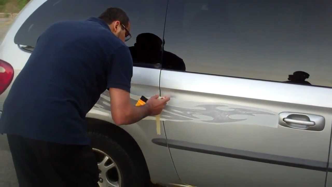 Custom Vinyl Vehicle Graphics Installation Guide - www.XtremedigitalgraphiX.com
