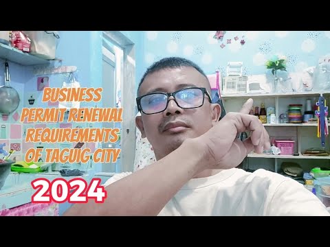 requirements renewal business permit of taguig city 2024