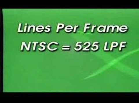 NTSC vs. PAL
