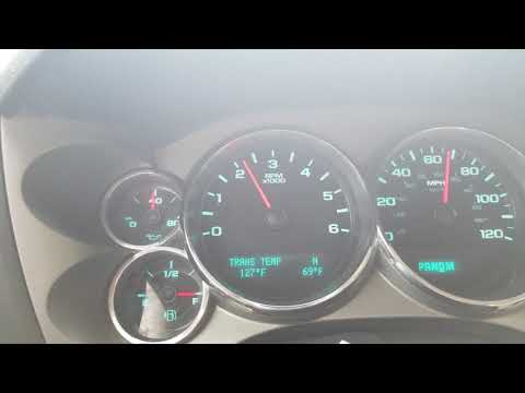2011 Silverado Silverado 1500 6L80e Possible Transmission Issue (No Troublecodes)