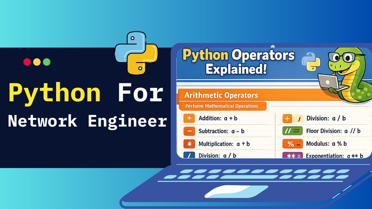 Python Operators Explained | Arithmetic, Logical & Comparison