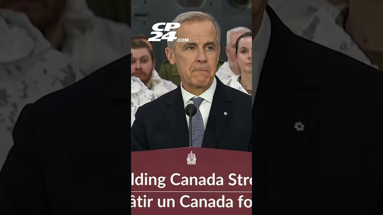 Carney announces $35B towards Arctic defence, Northern infrastructure