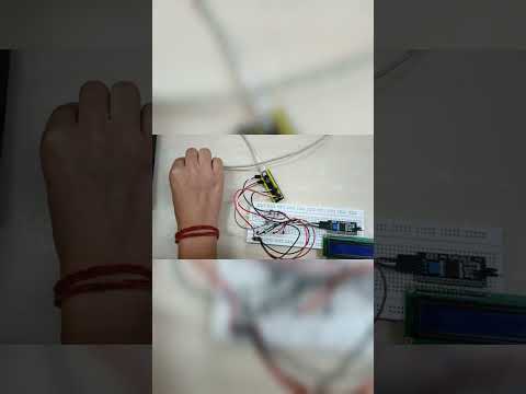Interfacing I2C LCD using push buttons