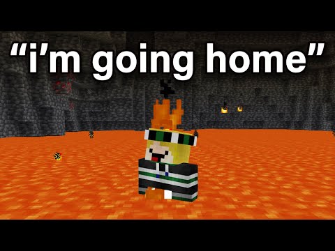 Minecraft but you ALWAYS use KEEP INVENTORY