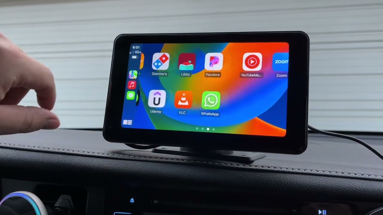 Portable Wireless Car Stereo