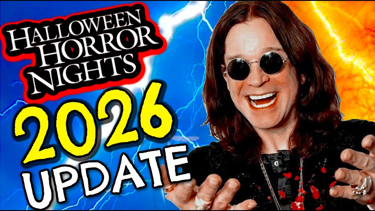 Halloween Horror Nights 2026 OZZY OSBOURNE RUMORS | HHN 35