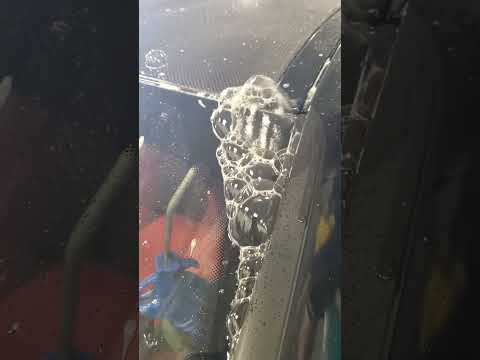 Find A Water Leak At Windshield #automobile #bmw #bmwrepair #bmwx