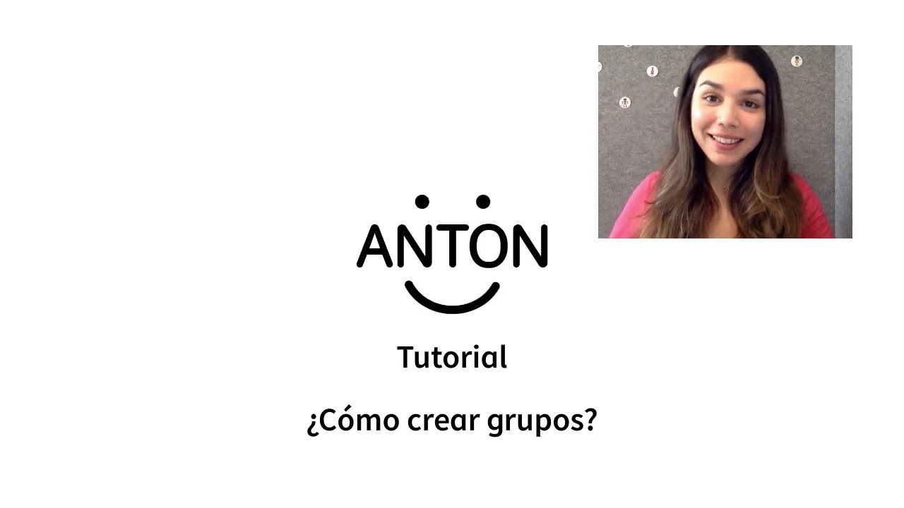 ANTON Tutorial #4: Crear grupos