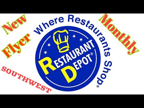 Restaurant Depot Monthly Flyer Of OCTOBER 2022 | Shop & Browse With Me. LOCATIONS :SOUTHWEST