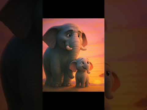 Untitled video #elephant #cartoon #happy #storiesforkids #learning #like and subscribe β€οΈ