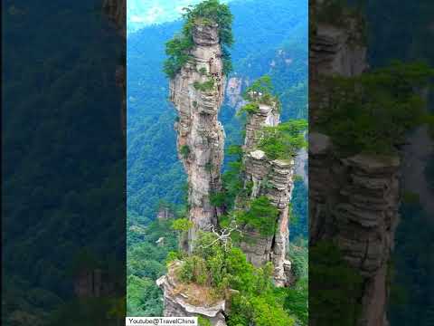 avatar zhangjiajie national park - zhangjiajie national forest park by drone | avatar mountain |