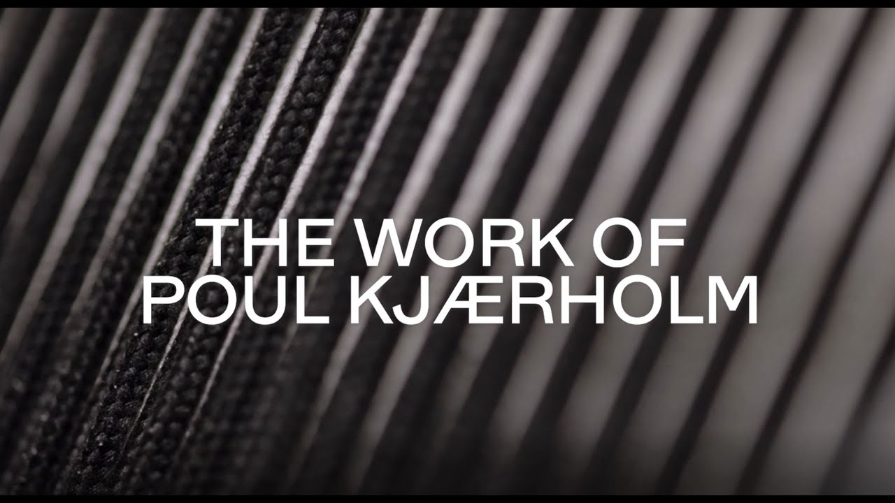 The Work of Poul Kjærholm | Fritz Hansen