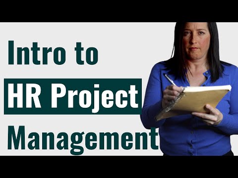 Intro to Project Management for HR