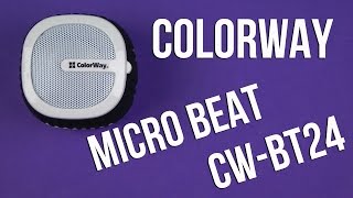 ColorWay Micro Beat CW-BT24 White (CW-BT24W) купити в інтернет-магазині ...