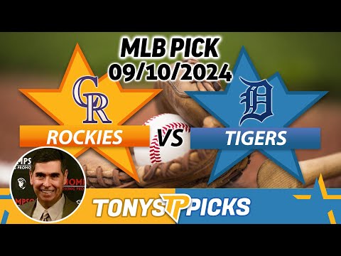 Colorado Rockies vs. Detroit Tigers Pick 9/10/24 MLB Predictions