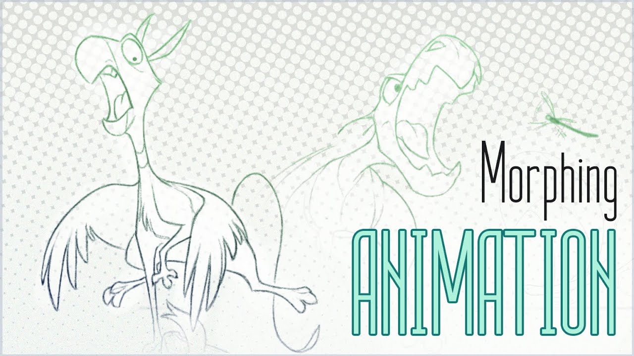 Animation assignment } Morphing