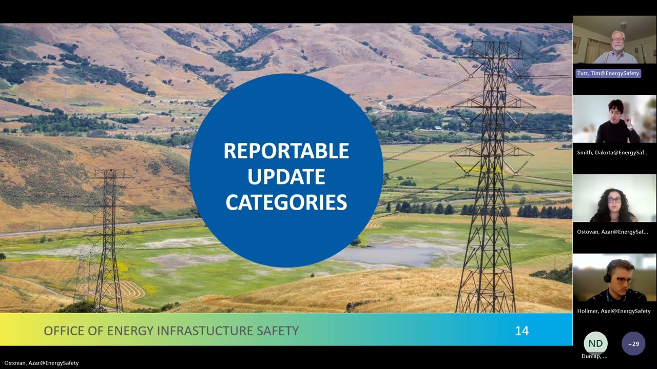 Draft Wildfire Mitigation Plan Update Requirement Workshop - 9/4/25