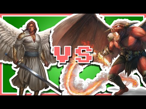 Angels vs Demons | Monster VS Monster | D&D 5e