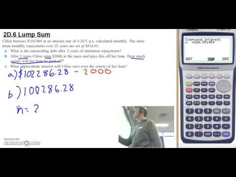 Lump Sum Payments