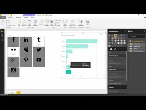 Power BI Custom Visuals Class (Module 19 – Chiclet Slicer) | Devin Knight