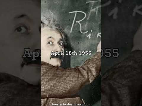 The Final Words of Albert Einstein