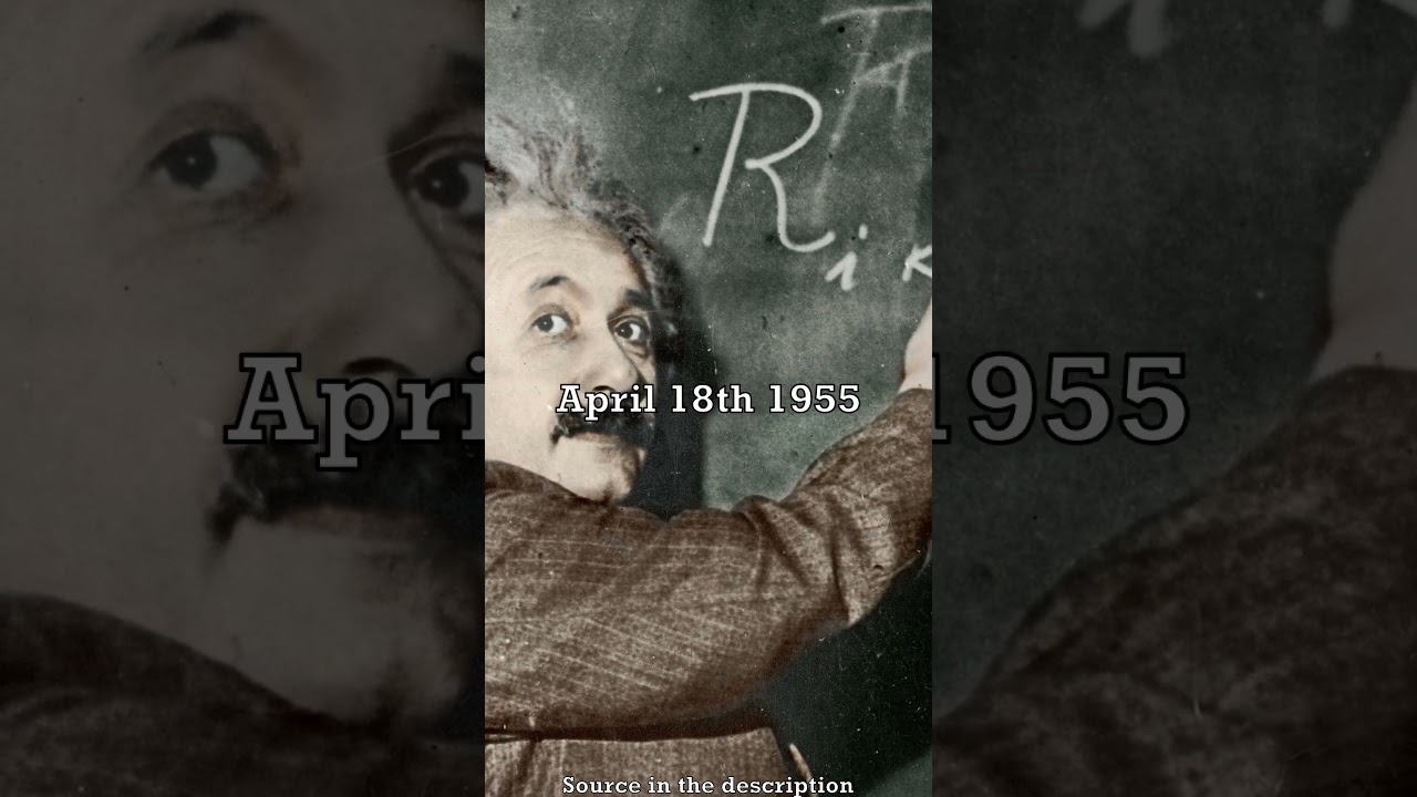 The Final Words of Albert Einstein