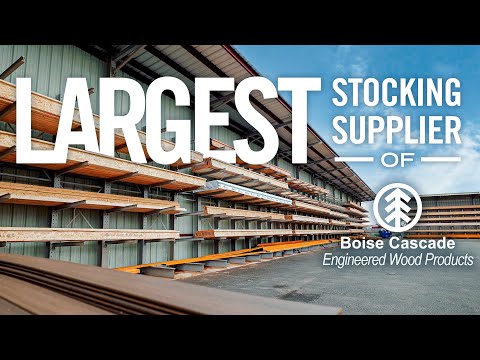 Kuiken Brothers Largest Stocking Boise Casade Engineered Lumber