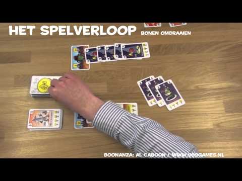 Boonanza: Al Caboon Speluitleg - 999 Games