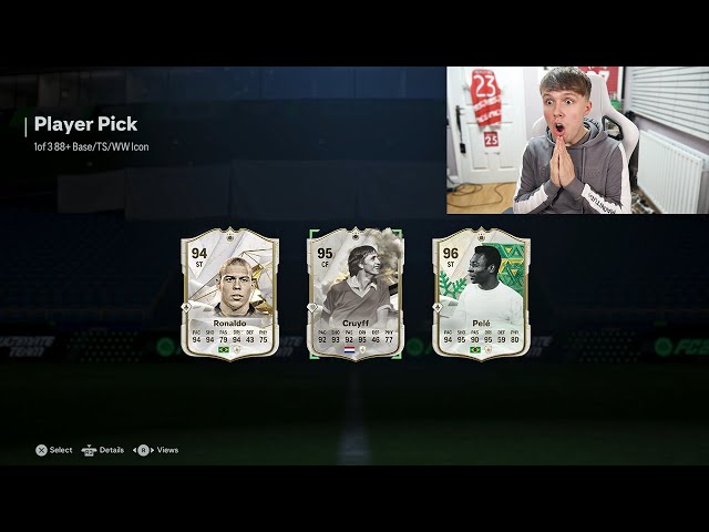 EA FC 24 88+ Base, Thunderstruck or Winter Wildcards Icon Player Pick SBC: All tasks, cheapest ...