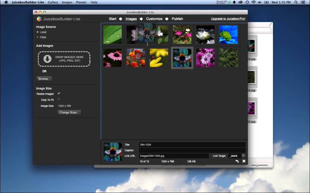 How to Build a Web Image Gallery in 5 Minutes