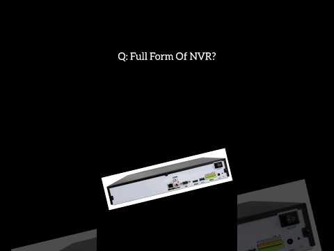 Full Form Of NVR? #interview #short #viral