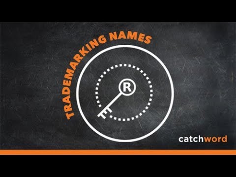 How to Trademark a Company or Product Name