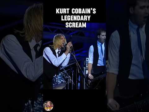 Kurt Cobain did a legendary grunge scream on 1994 #kurtcobain #nirvana #davegrohl #patsmear #krist