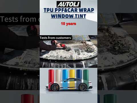 TPU PPF oem factory for Auto Detailing service ,Land Rover PPF