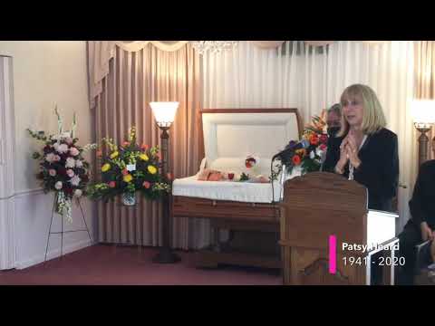 Patsy Heard Funeral Service