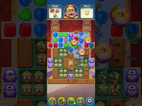 Royal Match Level -"4740"inComplete #youtube #games #gameplay #gaming