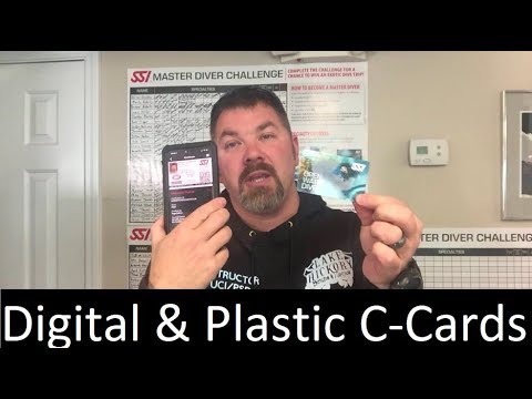 Certification Cards Digital And Plastic